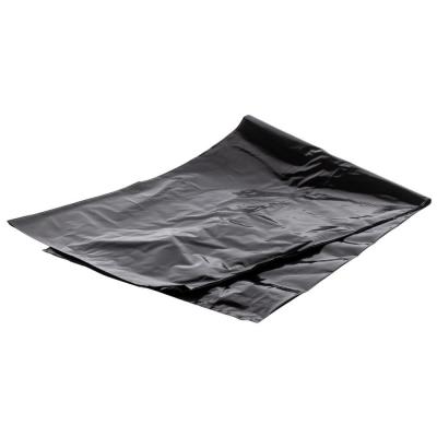 Cina La densità bassa di plastica materiale delle borse di immondizia del LDPE può colore nero della fodera in vendita