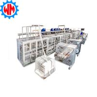 Quality Womeng Global Sales High Speed Baby Diaper Production Line Diaper Making Plant for sale