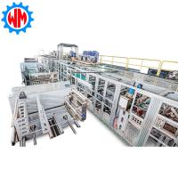 Quality Full Servo Pull Up T-Shape Diaper Manufacturing Plant Customized With CE for sale