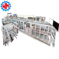 Quality Womeng Professional Customization Full Servo Baby Diaper Production Machine With ISO9001 for sale