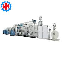 Quality Full Servo Adult Diaper Making Machine Intelligent Control With Professional Certification for sale