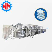 Quality Professional Customization Sanitary Pad Production Machine Full Servo With Good After-Sale for sale