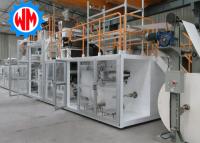 Quality High Speed Full Servo Sanitary Pads Manufacturing Machine Automation Control System Lower Energy for sale