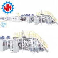 Quality Customized Full Servo Baby Training Pants Production Line Intelligent Operation Professional for sale