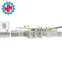 Quality 380V PLC Control Babytraining Pants Production Line Intelligent Professional Design Full Servo for sale