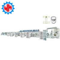 Quality 600pcss/min Full Servo Baby Training Pants Production Line Intelligent Easy Operation for sale
