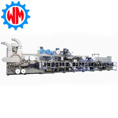 China Intelligent Frequency Conversion Control Baby Diaper Production Process Line Energy Saving Cost Reduction for sale