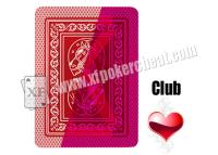 Cina Carte da gioco della spia della carta di Cavallino del negro del dal per spettacolo in vendita