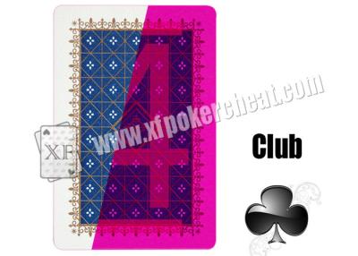China NAP Invisible Plastic Playing Cards Used For Magic Show And Entertainment for sale