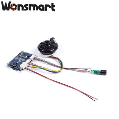 중국 70mm DC 12V 미니 블로어 팬 재작업 용접 스테이션을 위한 고속 판매용