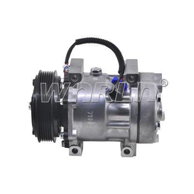 China 수확기 7H15 6PK 1991-2010을 위해 국제적인 것을 위한 12V 에어 컨디셔너 컴프레서 for sale
