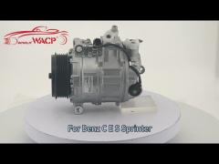 4471502785 A0002309011 Συμπιεστήρας κλιματισμός Για Benz C/E/S Για Sprinter Για Viano Για Vito 1999-2016 WXMB014