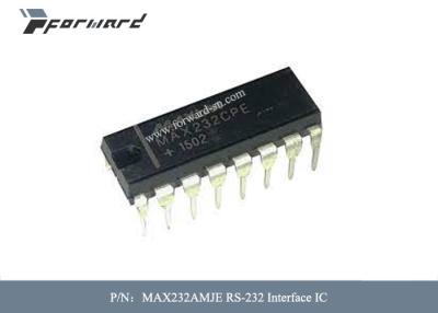 China MAX232AMJE RS-232 Interface IC Aviation Parts Operating Supply Current 10 MA for sale