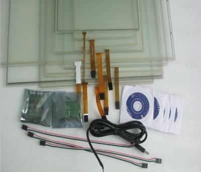 中国 習慣 19" 20" 22"本 4 本のワイヤー軽い産業のための抵抗タッチ画面のパネル 販売のため