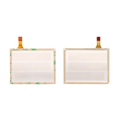 中国 OEM 適用範囲が広い RTP 4 のワイヤー 3" 3.2" 3.5"コンピュータのための抵抗スマートな家の接触パネル 販売のため