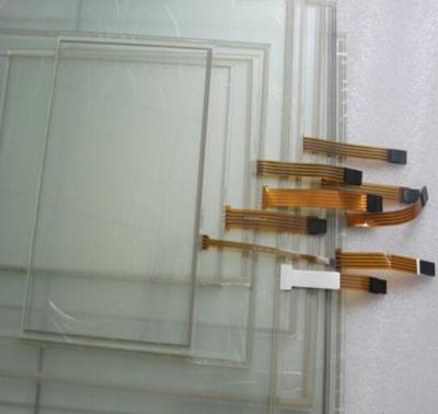 中国 USB のケーブルおよびコントローラーが付いている 10 のインチから 22 インチ 5 ワイヤー抵抗接触パネル 販売のため