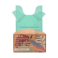 Wave Top Handle Compostable Garbage Bags Non Toxic With Retail Dispenser Box china Wave Top Handle Compostable Garbage Bags Non Toxic With Retail Dispenser Box