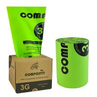 Compostable Flat Top Biodegradable Garbage Bags Harmless china Compostable Flat Top Biodegradable Garbage Bags Harmless