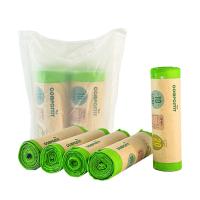 Quality Non Toxic Harmless Compostable Garbage Bags Drawstring Refuse Bags for sale