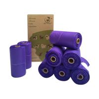 Extra Strong Outdoor Compostable Dog Poop Bags With Handles Customizable china Extra Strong Outdoor Compostable Dog Poop Bags With Handles Customizable
