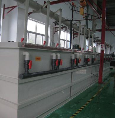 China Verwerkingsinstallaties voor het terugwinnen van koper voor de oplossing van kopersulfaatafval Te koop