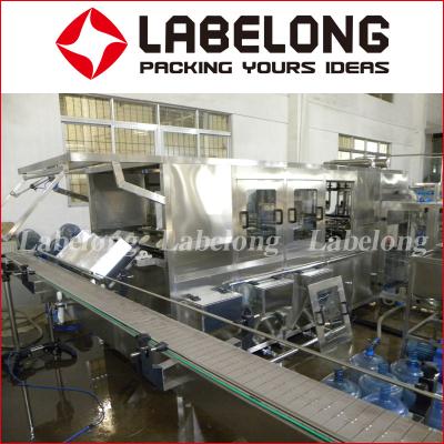 Cina 5 controllo automatico 3 dello SpA dell'imbottigliatrice 300BPH del barilotto di gallone in 1 in vendita