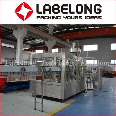 China Hochgeschwindigkeitsöl-Flaschenabfüllmaschine 4L/5L automatisch für HAUSTIER/Glasflasche zu verkaufen