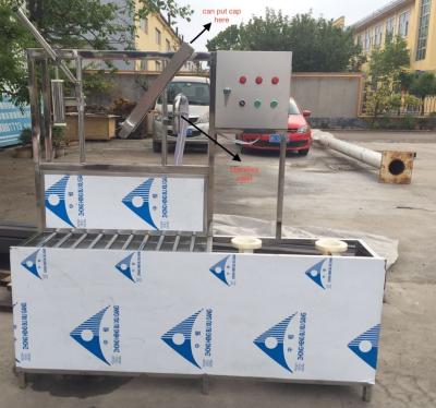 Cina 5 acciaio inossidabile semiautomatico della macchina di rifornimento dell'acqua di gallone 304 in vendita