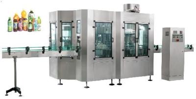 China Edelstahl PLC-Steuerung der Mineralwasser-Flaschen-Füllmaschine-304 zu verkaufen