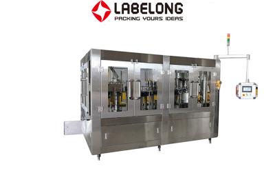 China 1 Liter-Wasser-Flaschen-Füllmaschine, 2000-3000BPH 3 in 1 Wasser-Füllmaschine zu verkaufen