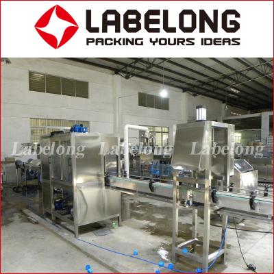 Cina Coperchiamento automatico Barreled del materiale da otturazione di lavabottiglie da 5 galloni dell'acqua disponibile in vendita