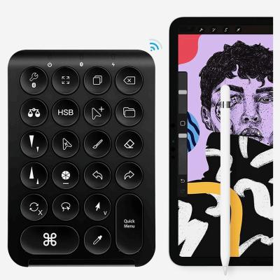 China Interruptor de teclado de membrana ergonómico personalizado con teclas programables en venta