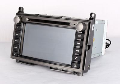Cina Sistema di navigazione stereo 2008 di BT Venza Toyota DVD della radio con controllo del volante in vendita
