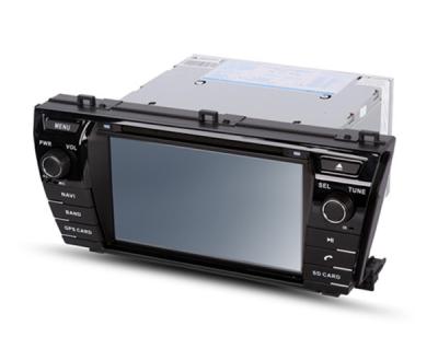 Cina Sistema di navigazione automobilistico 2013 di Corolla Toyota DVD DDR2 512MB in vendita