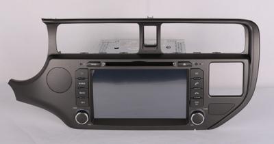 Cina DVD/CD/MP3 sistema di navigazione a 8 pollici dell'automobile di KIA GPS di androide 5,0 per KIA K3/RIO 2012 in vendita