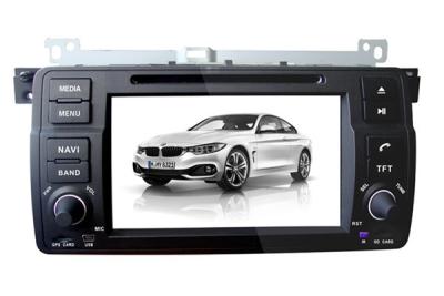Κίνα Ενιαίο DIN 7 ίντσα 1 μ3/E46 ΠΣΤ της BMW DVD με αρρενωπά 5.0 συστήματα προς πώληση