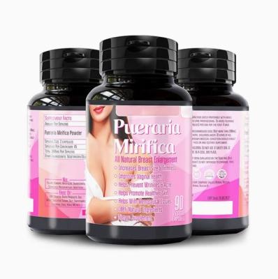 Cina Vegan Grandi pillole di ingrandimento del seno Supplemento biologico Pueraria Mirifica Capsule in vendita