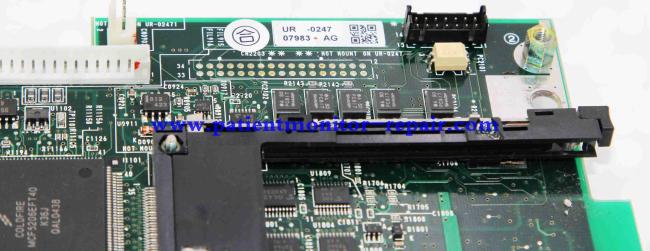 Mainboard UR-0247 del defibrillatore del cardiolife TEC-7631C di NIHON KOHDEN