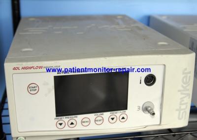 중국 Insufflator 사용된 의료 기기 Stryker 40L 중핵 높은 교류 판매용