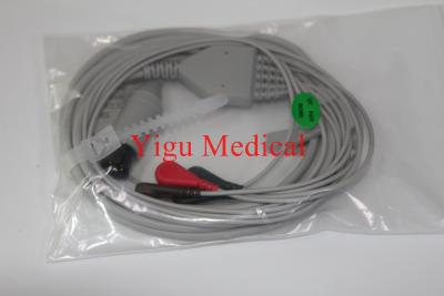 중국 민드레이 PM9000 환자 모니터 ECG 케이블 Pn 98ME01AA005 판매용