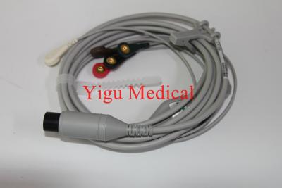 중국 민드레이 PM9000 환자 모니터 ECG 케이블 Pn 98ME01AA005 판매용