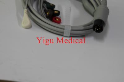 중국 민드레이 PM9000 환자 모니터 ECG 케이블 Pn 98ME01AA005 판매용