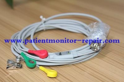 중국 본래 의료 기기 부속품 ZOLL ECG 케이블 3LD IEC SHAPS REF 8000-0026 판매용