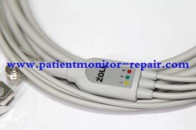 중국 본래 의료 기기 부속품 ZOLL ECG 케이블 3LD IEC SHAPS REF 8000-0026 판매용