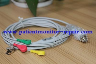 중국 본래 의료 기기 부속품 ZOLL ECG 케이블 3LD IEC SHAPS REF 8000-0026 판매용