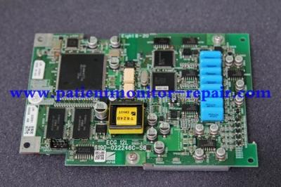 중국 NIHON KOHDEN Cardiolife TEC-7621C 세동 제거기 기계는 ECG 12L PN UR-02551 6190-022246C-S6 Eight8-20를 분해합니다 판매용