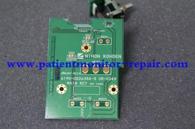 Κίνα Ur-0249 Defibrillator μέρη μηχανών 6190-022638A Keypress για NIHON KOHDEN Cardiolife tec-7621C προς πώληση