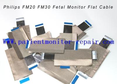 중국 필립스 FM20 FM30 태아 감시자 의료 기기 부속을 위한 평면 케이블 판매용