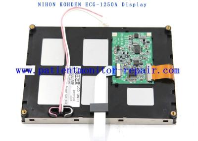 Cina Schermo di visualizzazione del monitor paziente di NIHON KOHDEN ECG-1250A in buon Condiction fisico e funzionale in vendita