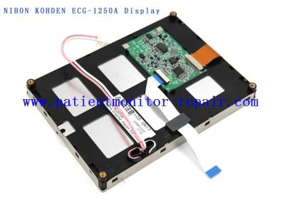 Cina Schermo di visualizzazione del monitor paziente di NIHON KOHDEN ECG-1250A in buon Condiction fisico e funzionale in vendita